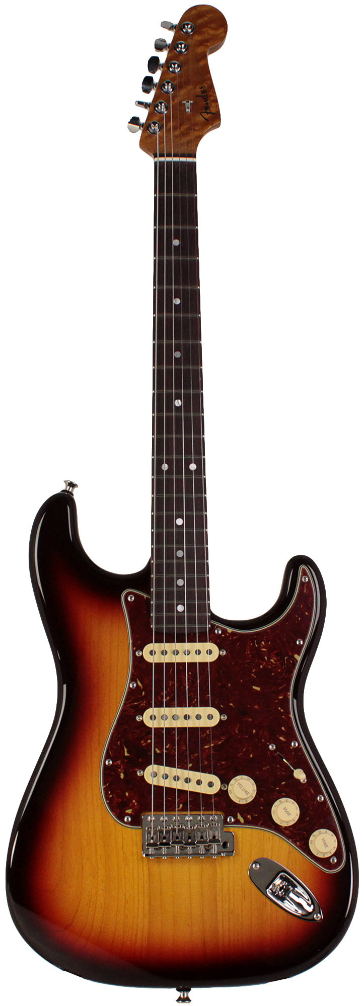 Fender Custom Shop American Custom Strat, NOS, Chocolate 3-Color Sunbu | Humbucker Music