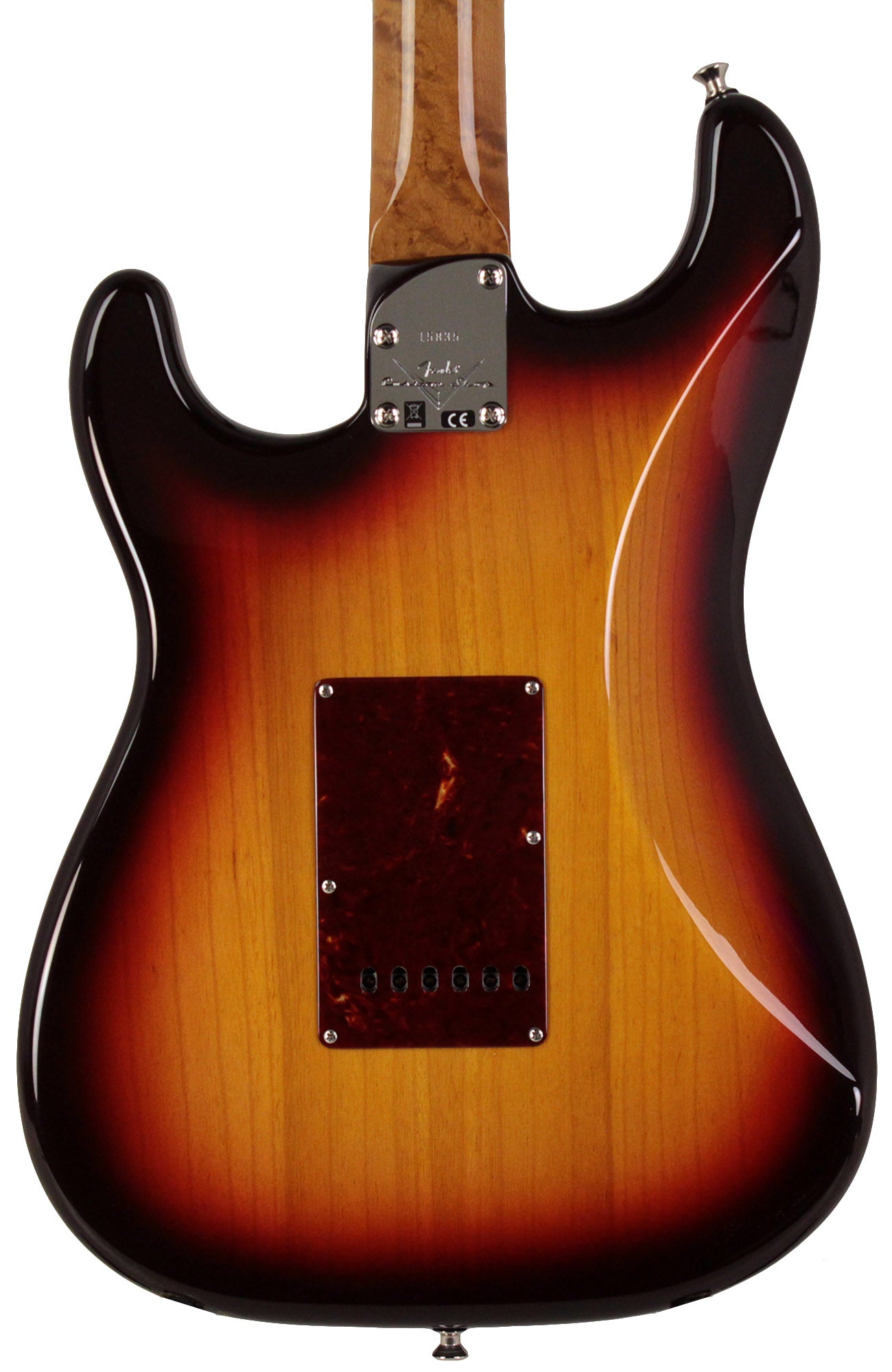 Fender Custom Shop American Custom Strat, NOS, Chocolate 3-Color Sunbu ...