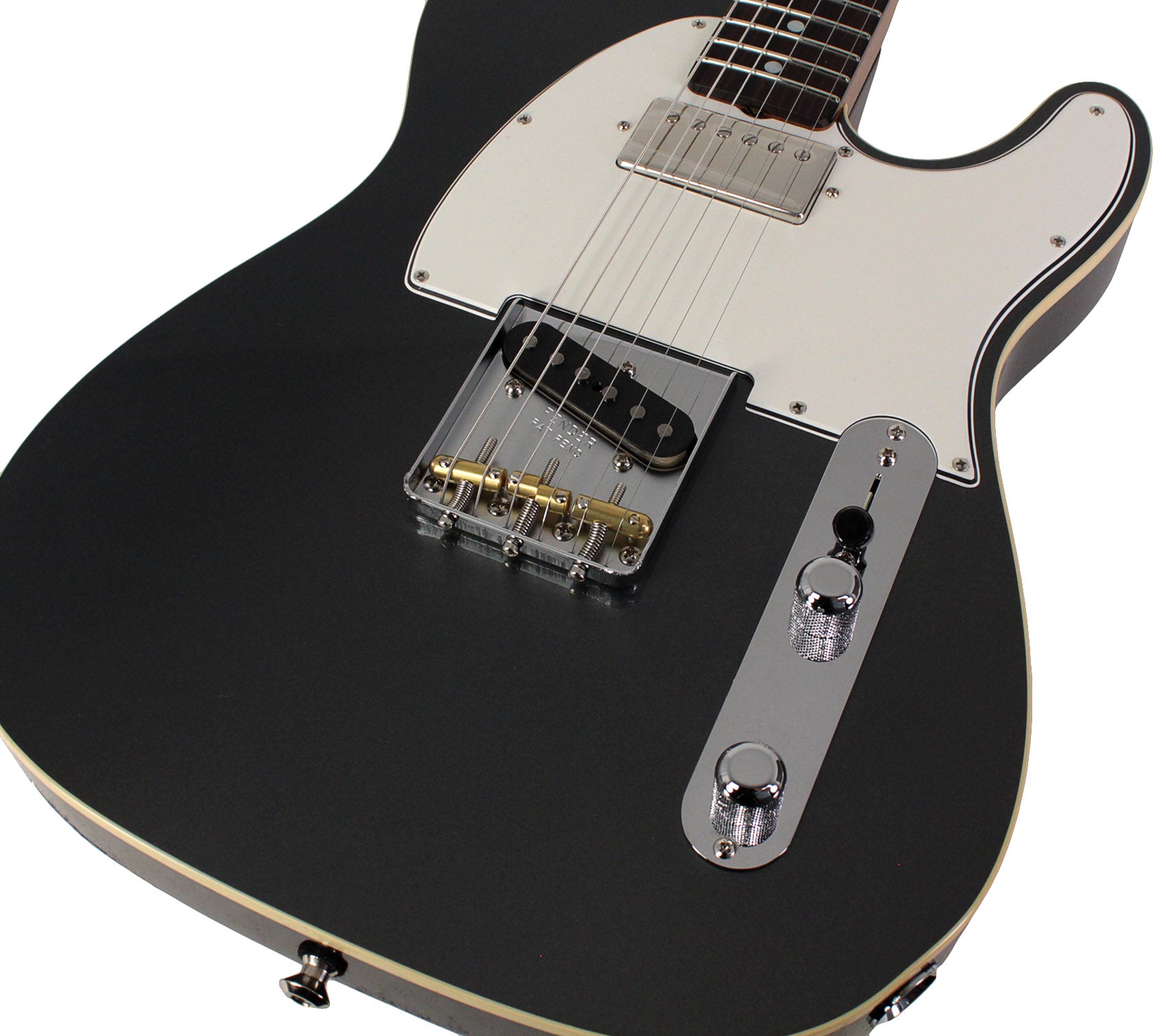 Fender Custom Shop American Custom Tele, NOS, Aged Charcoal Frost Meta ...