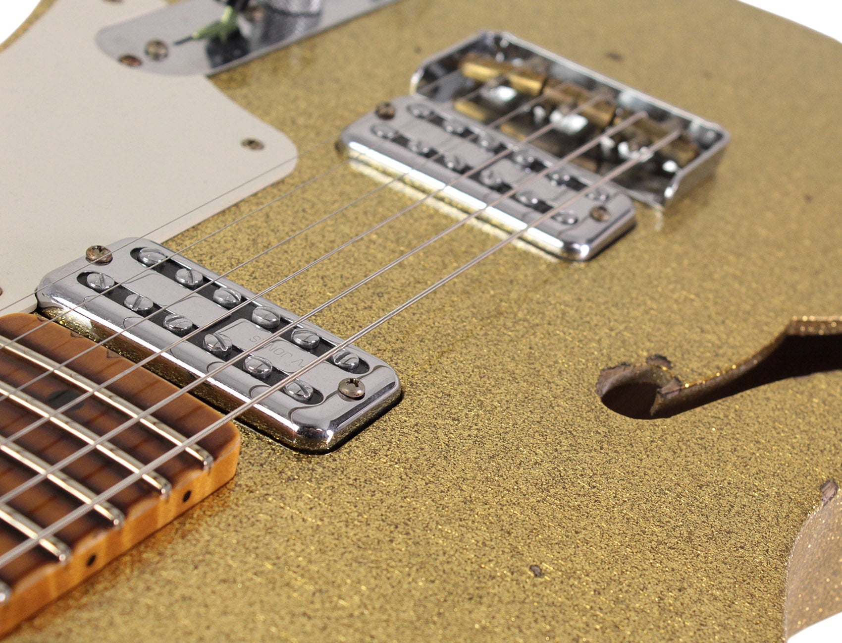 Fender Custom Shop Limited Caballo Tono Ligero Tele, Relic, Aged Gold ...