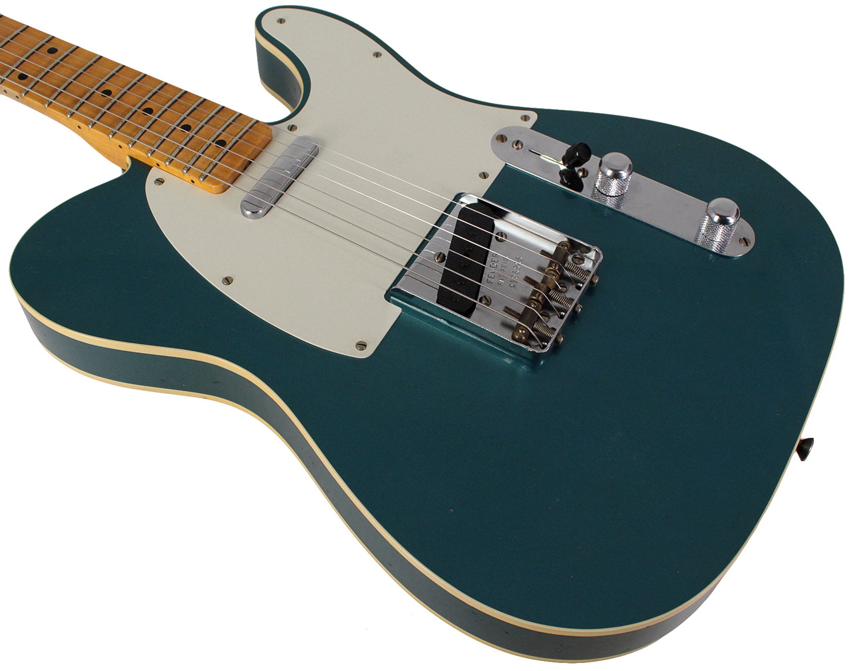 Fender Custom Shop Limited '50s Twisted Tele Custom, Journeyman Relic ...