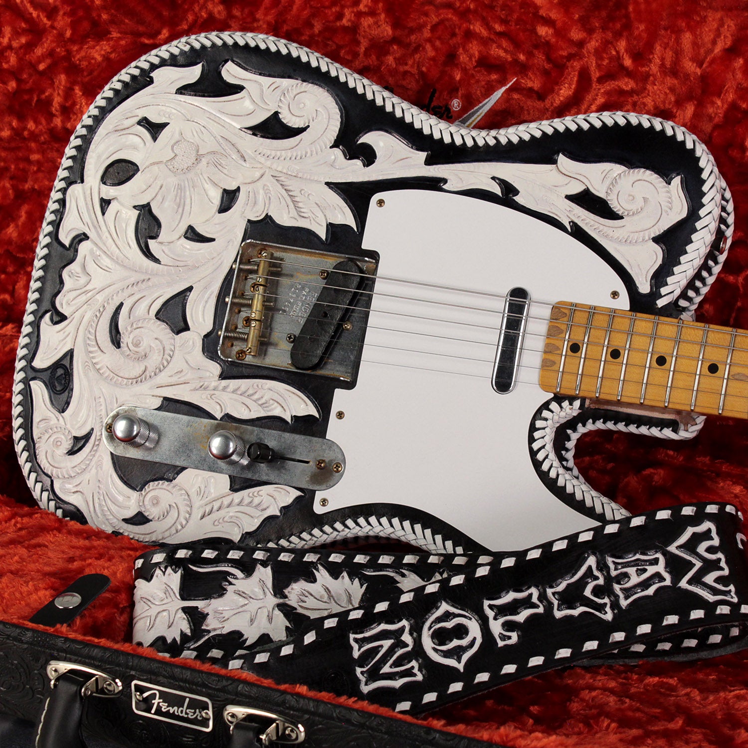 Fender Custom Shop Masterbuilt Limited Waylon Jennings Telecaster, Rel ...