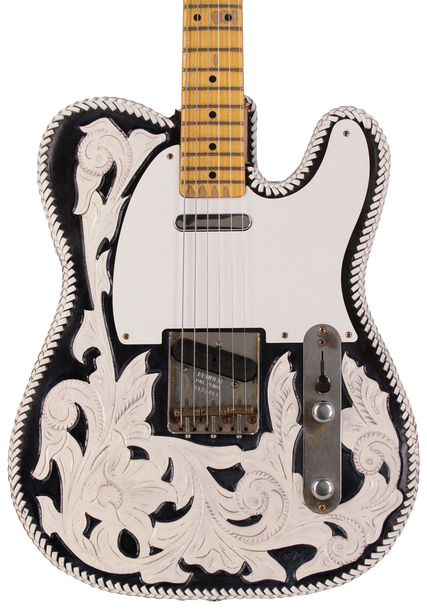 Fender Custom Shop Masterbuilt Limited Waylon Jennings Telecaster, Rel ...