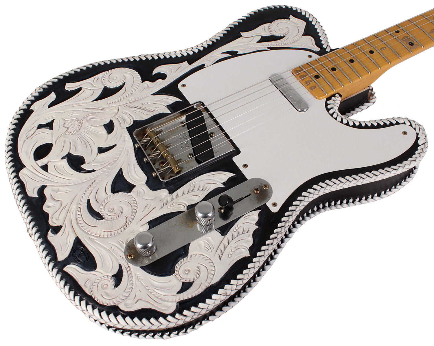Fender Custom Shop Masterbuilt Limited Waylon Jennings Telecaster, Rel ...