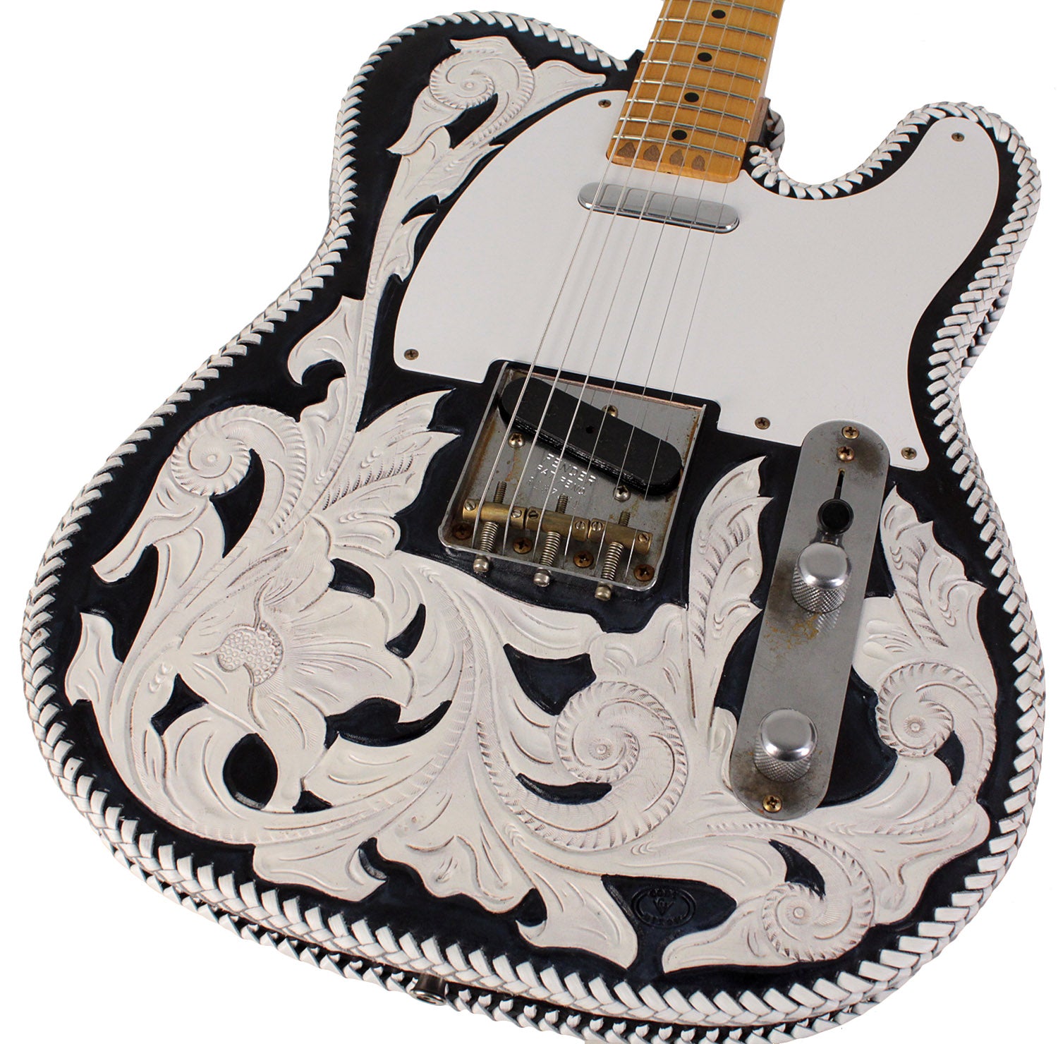 Fender Custom Shop Masterbuilt Limited Waylon Jennings Telecaster, Rel ...
