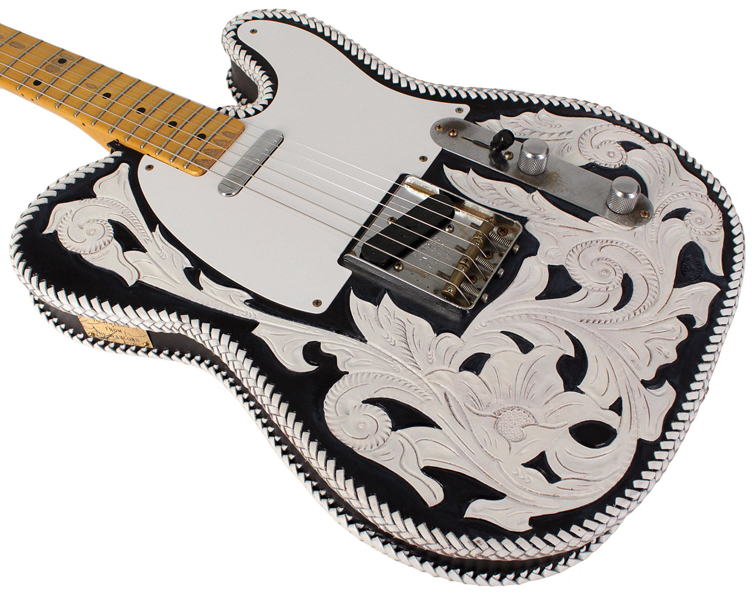 Fender Custom Shop Masterbuilt Limited Waylon Jennings Telecaster, Rel ...