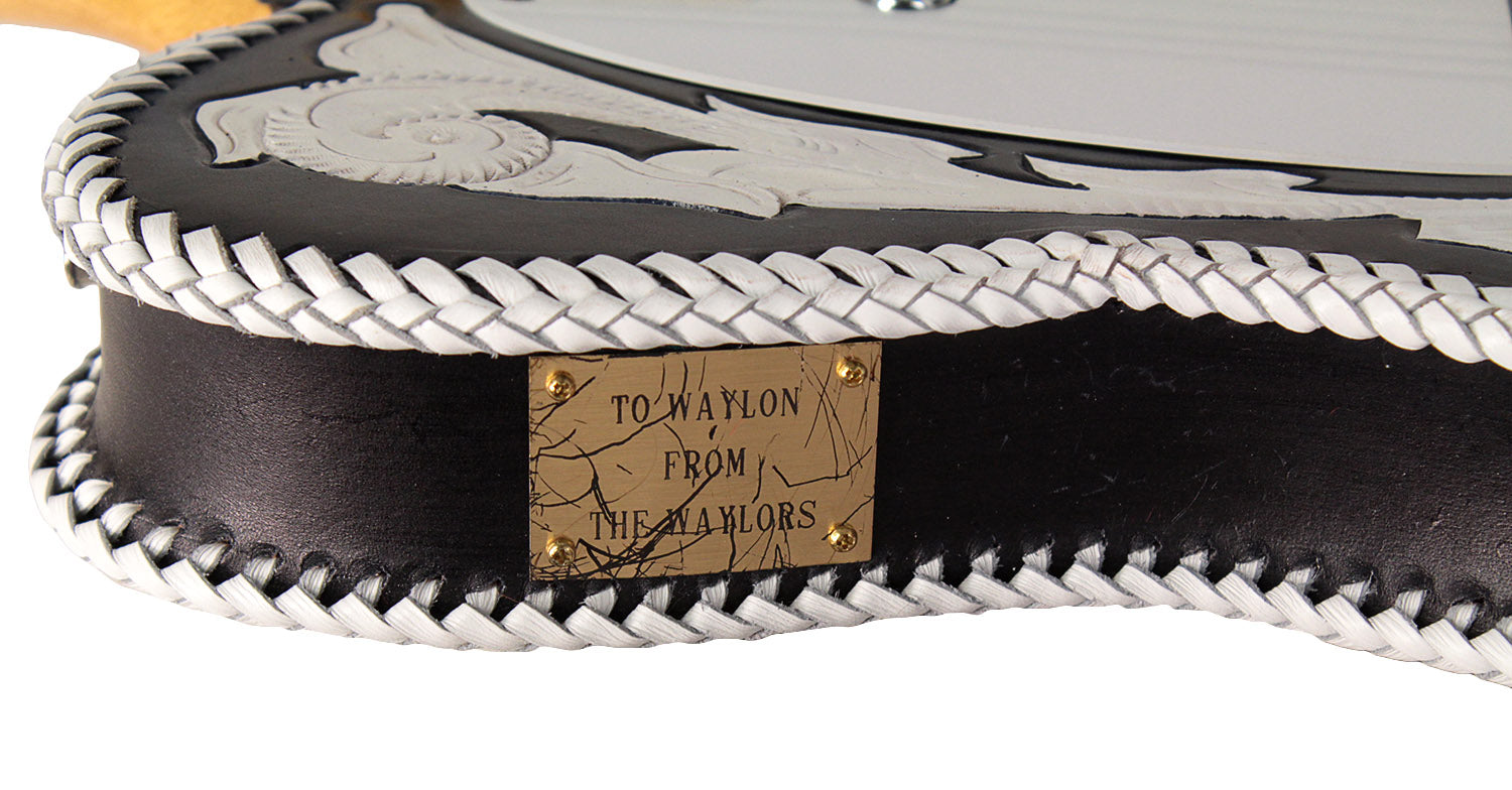 Fender Custom Shop Masterbuilt Limited Waylon Jennings Telecaster, Rel ...