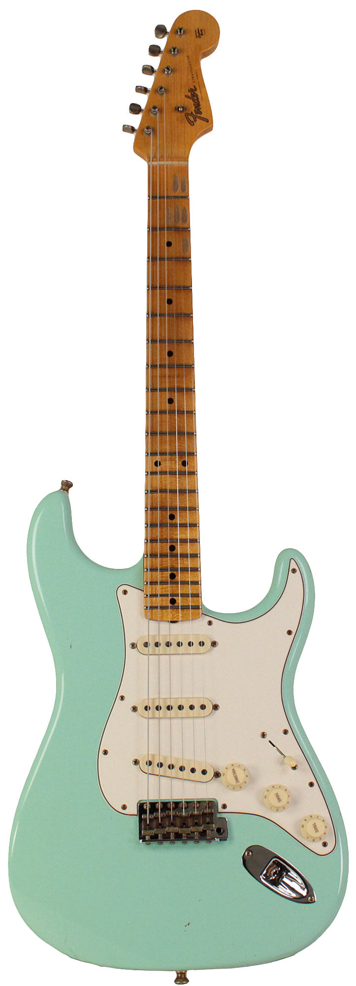 Fender Custom Shop Postmodern Strat, Journeyman Relic, Aged Surf Green ...