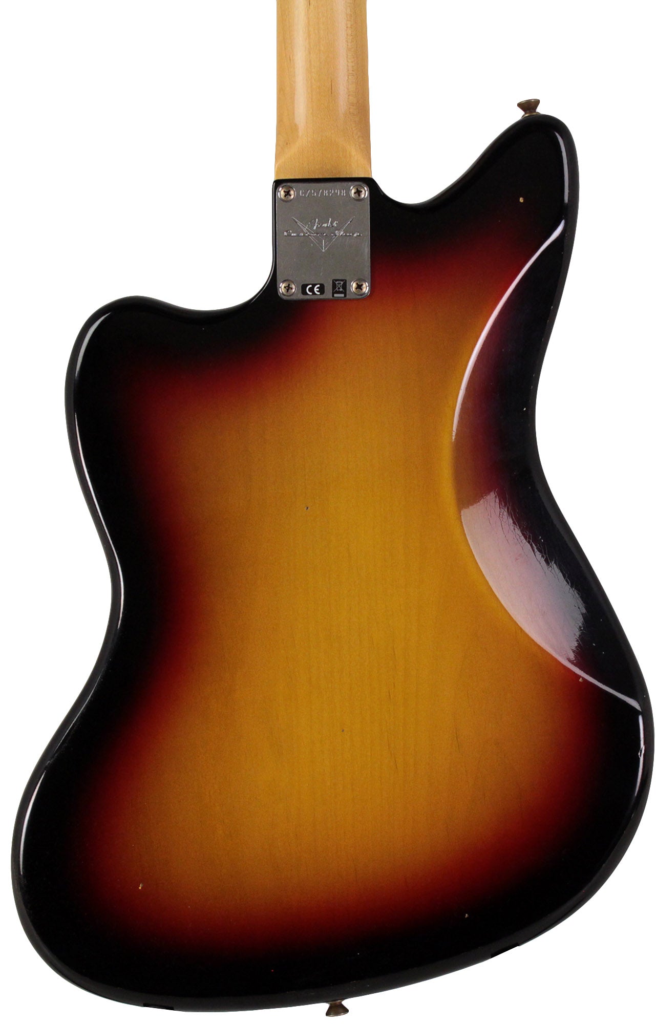 Fender Custom Shop 1962 Jazzmaster, Journeyman Relic, Aged 3-Color Sun ...