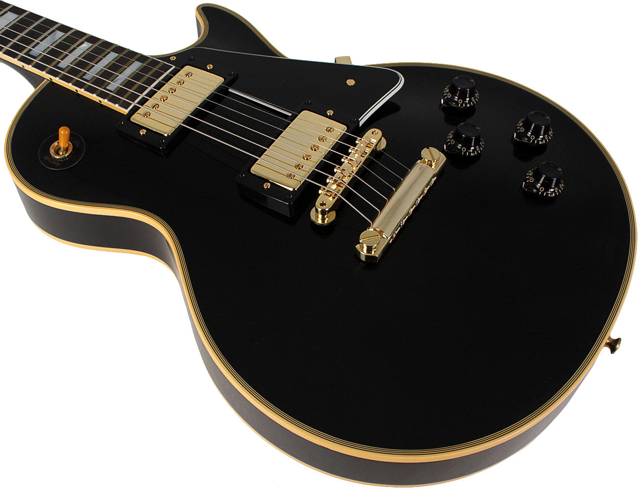 1957 les paul custom reissue