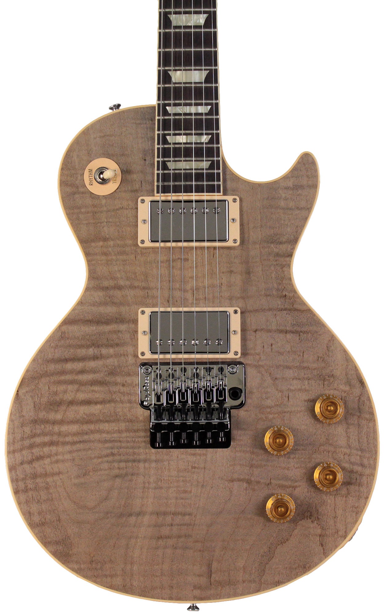 Gibson Custom Shop Les Paul Axcess Standard Figured Floyd Rose, Gloss ...