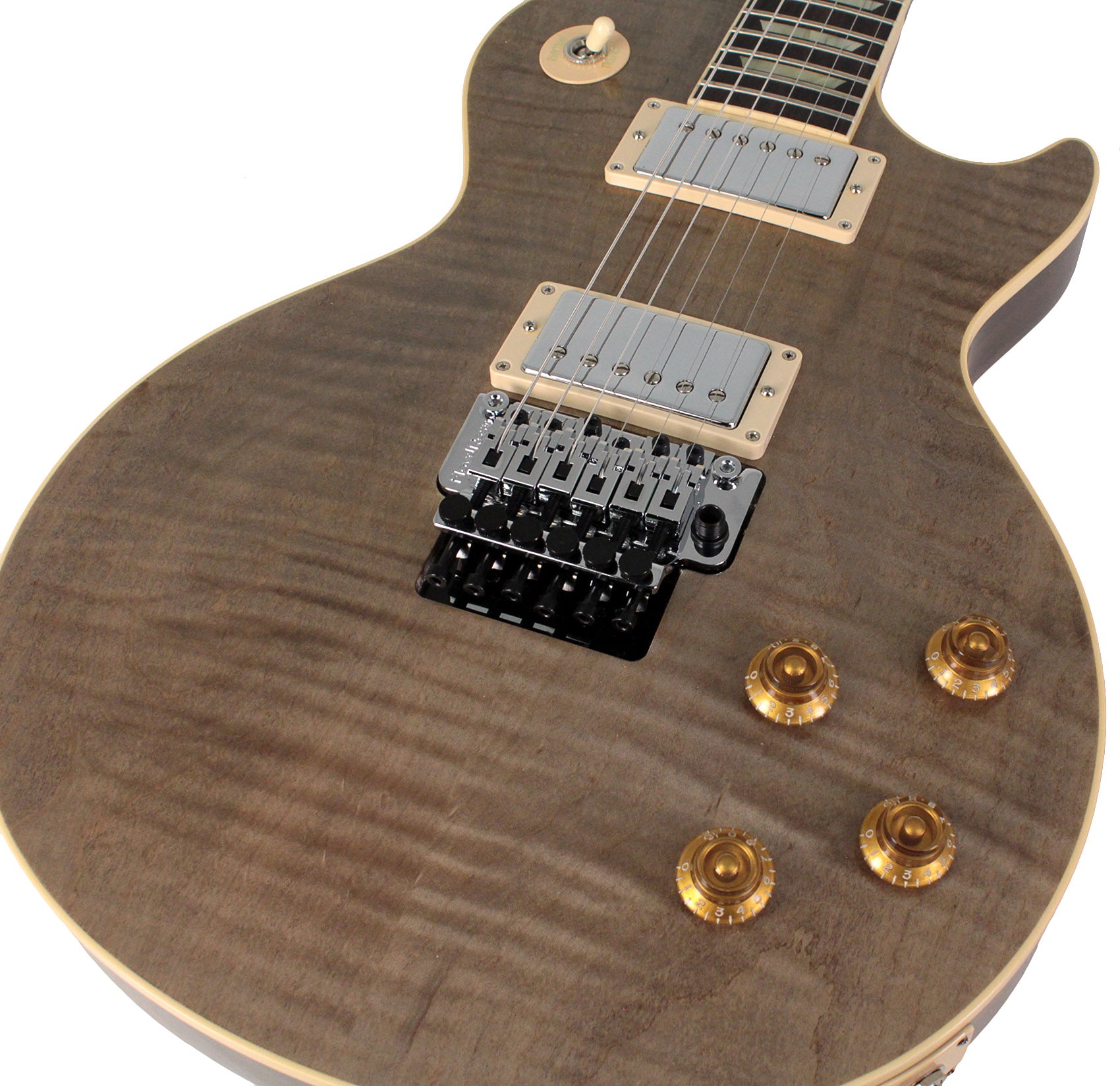 Gibson Custom Shop Les Paul Axcess Standard Figured Floyd Rose, Gloss ...