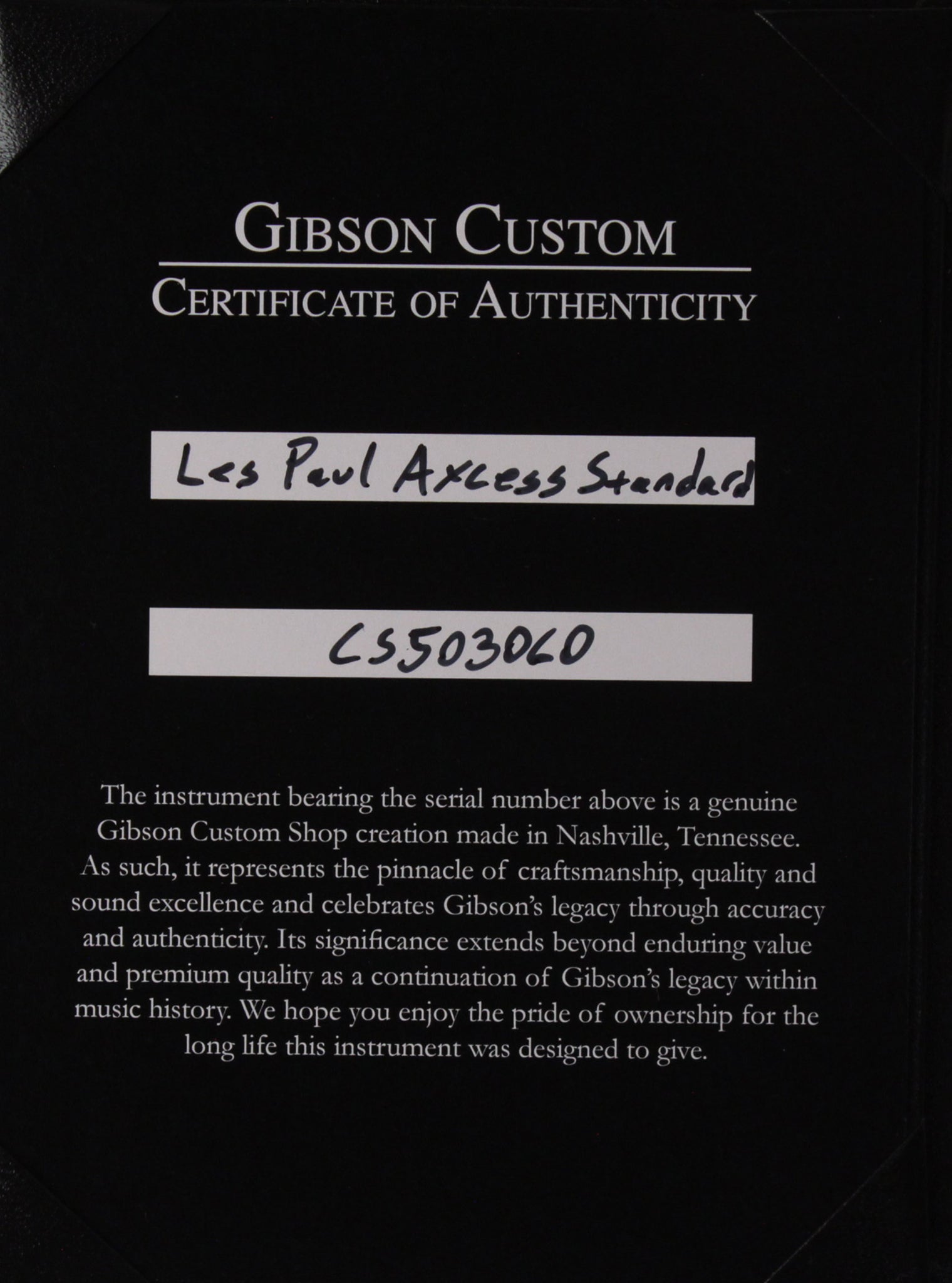 Gibson Custom Shop Les Paul Axcess Standard Figured Floyd Rose, Gloss ...
