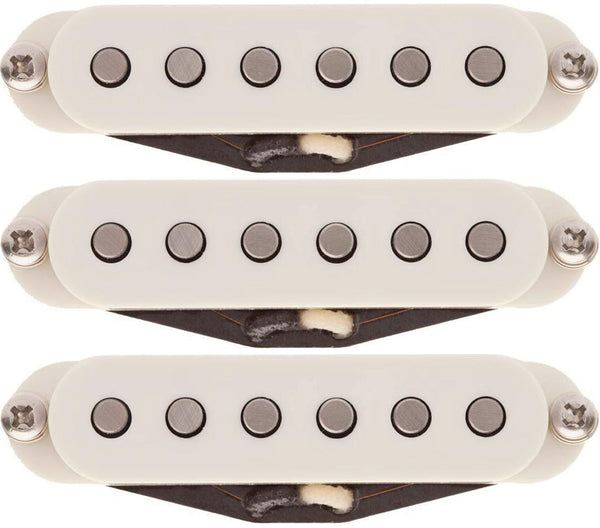 Lollar Strat Sixty-Four Pickup Set, Staggered, Parchment | Humbucker Music