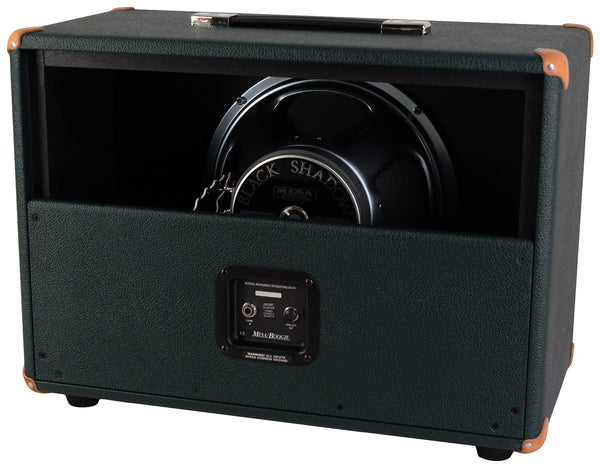 Mesa Boogie 1x12 Boogie 23 Openback Cab, Emerald, Wicker | Humbucker Music