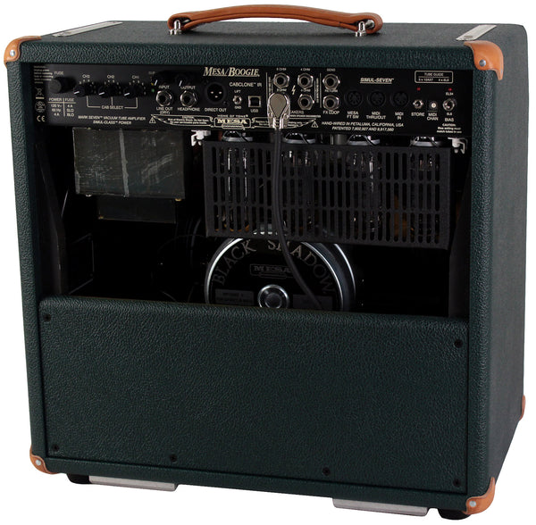 Mesa Boogie Mark VII 1x12 Combo Amp, Custom Emerald, Wicker | Humbucker ...