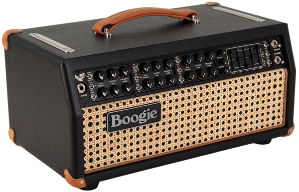 Mesa Boogie Mark VII Head, Custom Black, Wicker | Humbucker Music