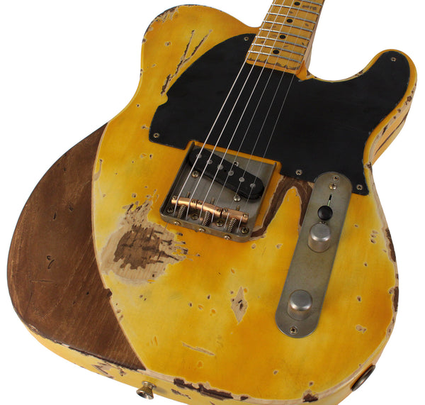 Nash E52 Jeff Beck Esquire Guitar, Boatneck | Humbucker Music