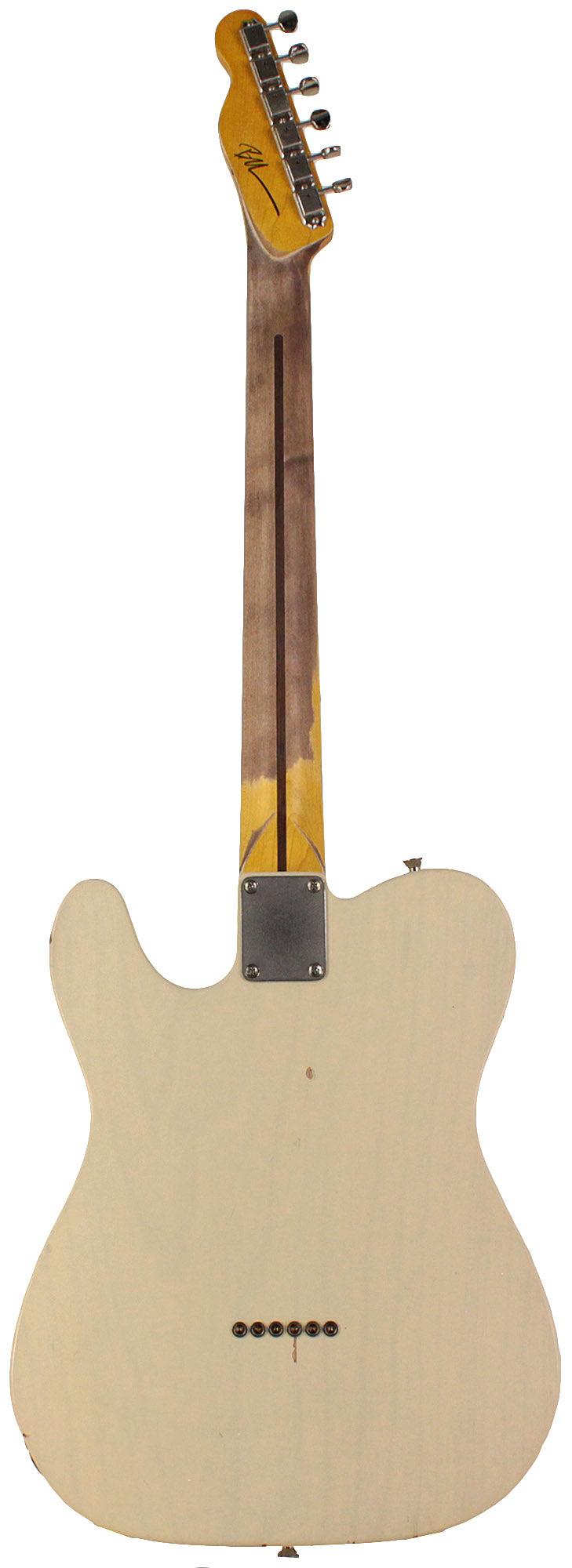 Nash T-52 Guitar, Mary Kaye White, Light Aging | Humbucker Music