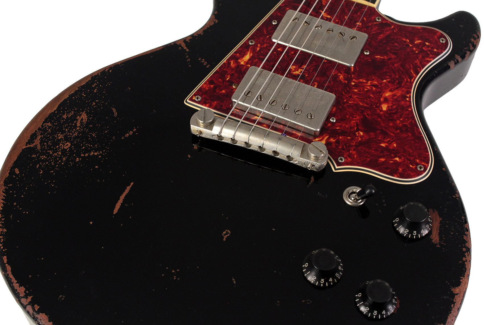 Rock N Roll Relics Thunders II - Black | Humbucker Music