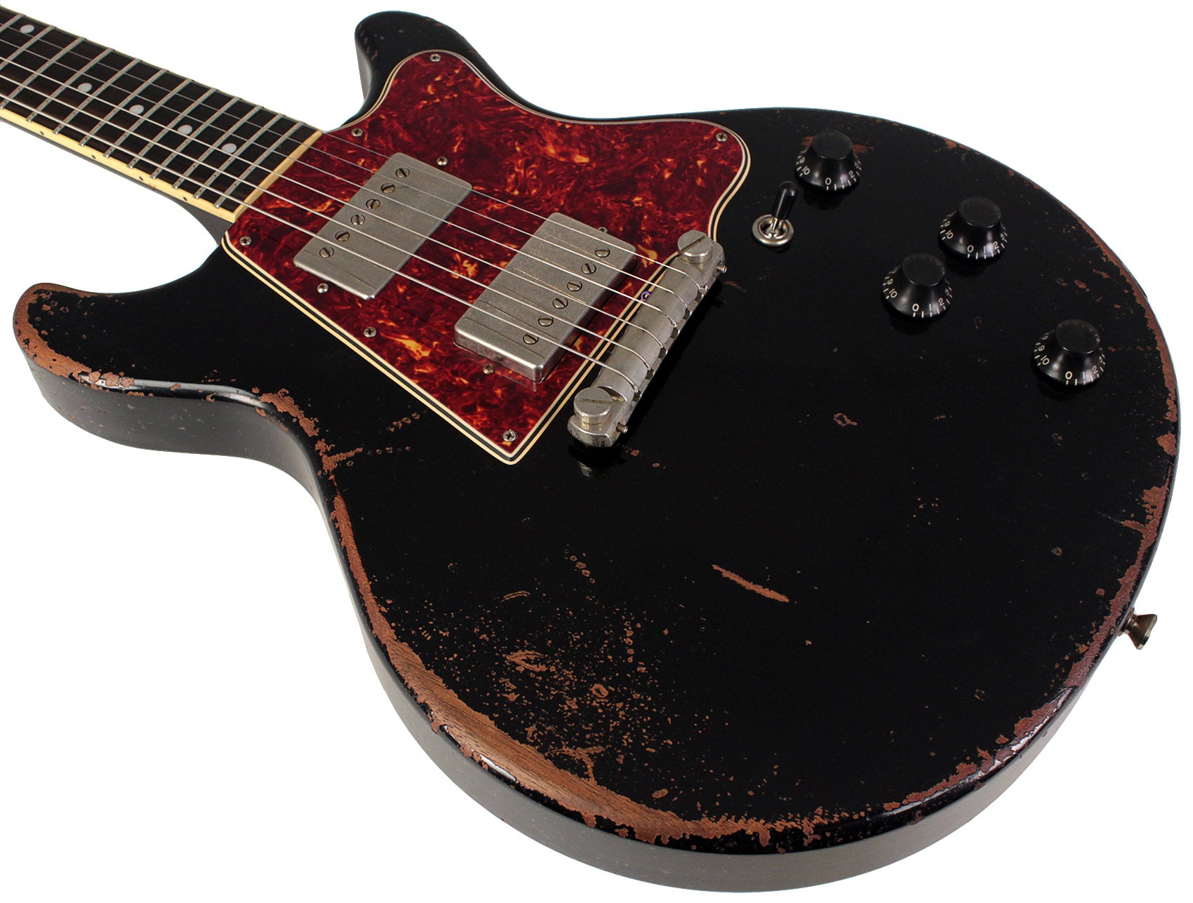 Rock N Roll Relics Thunders II - Black | Humbucker Music