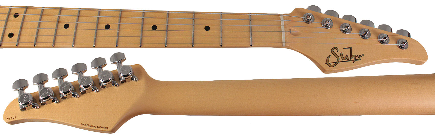 Suhr Classic S Guitar, 3 Tone Burst, Maple | Humbucker Music