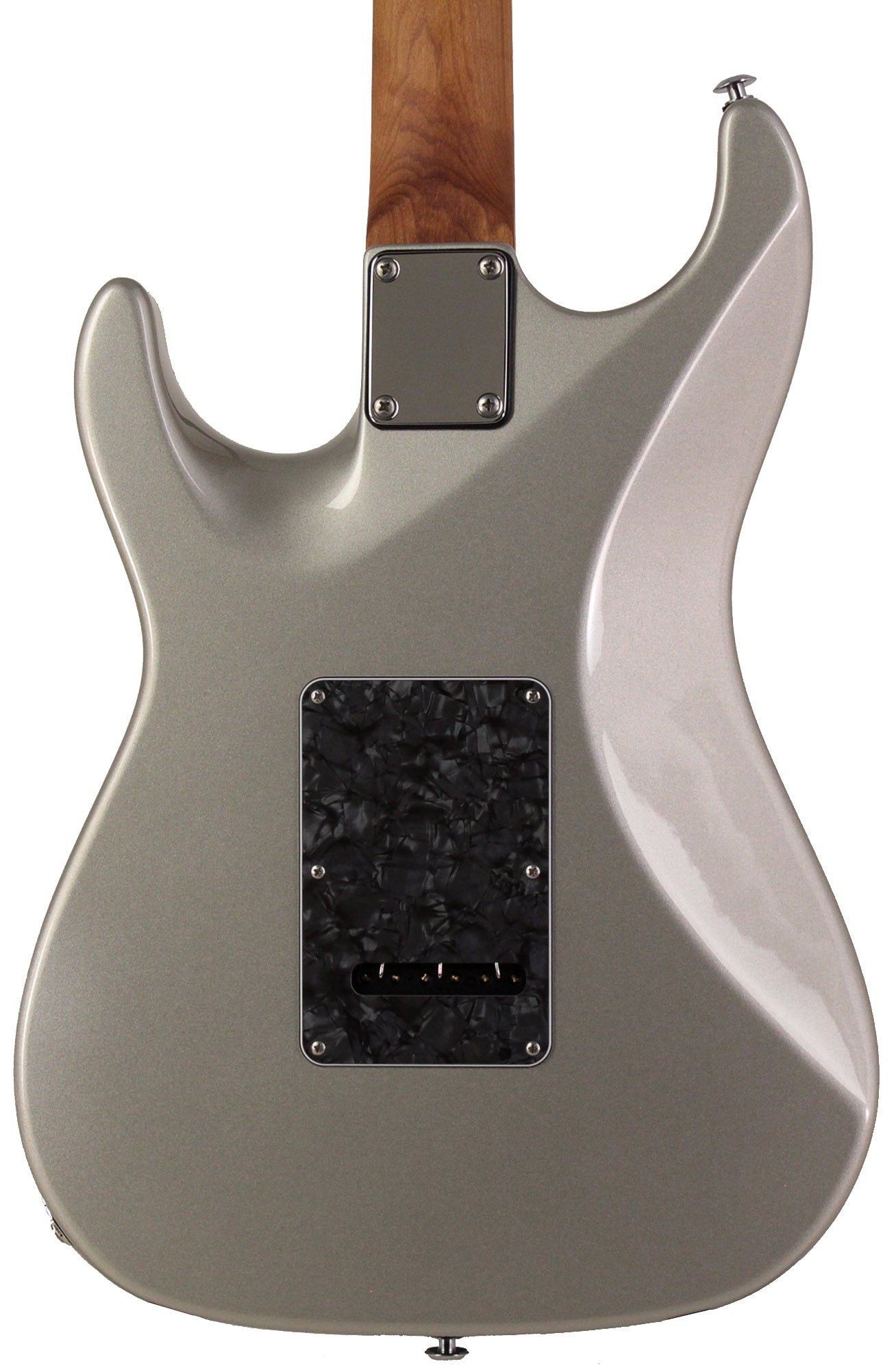 Suhr Pete Thorn Signature Standard HSS Guitar, Inca Silver | Humbucker ...