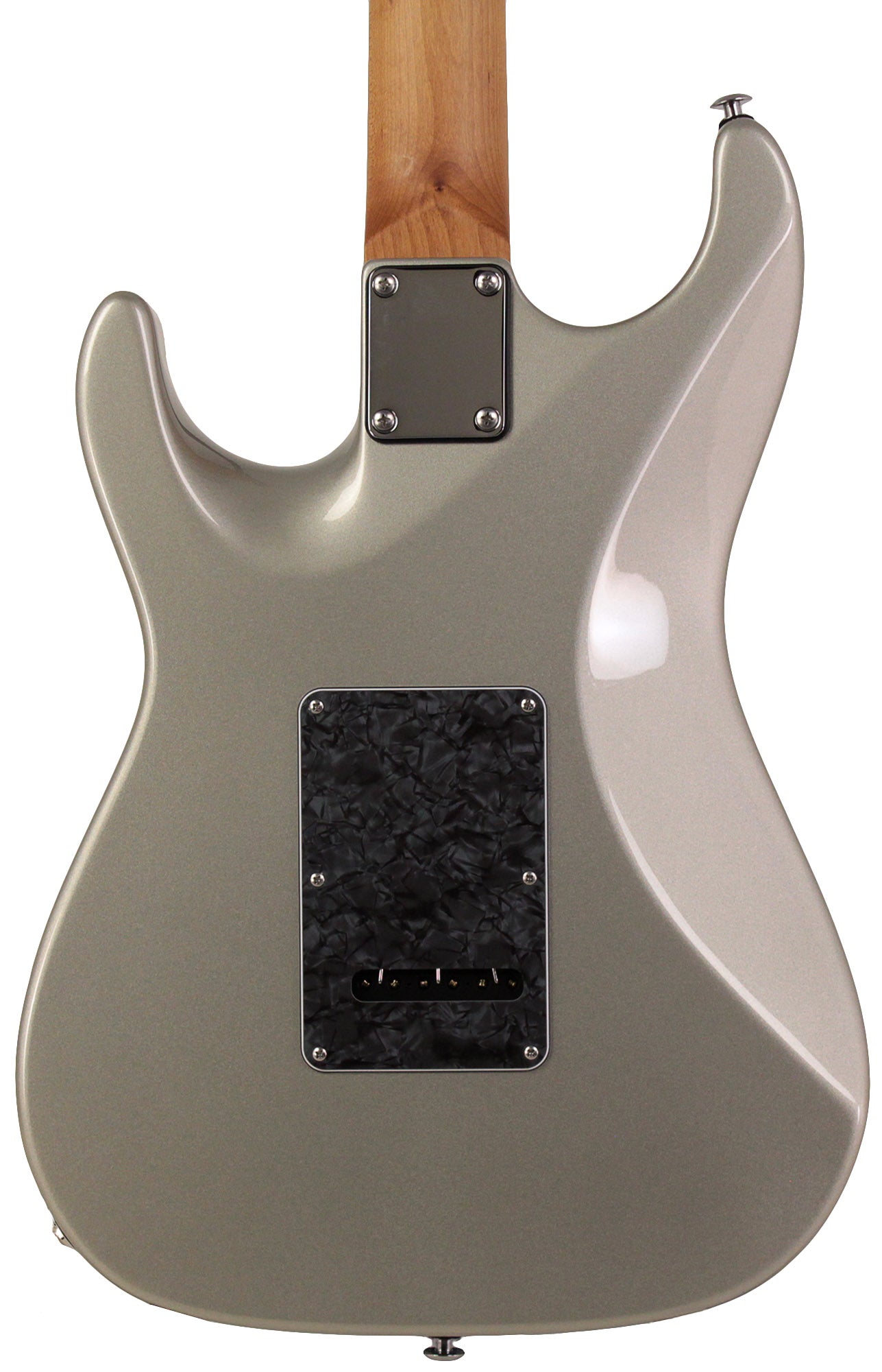 Suhr Pete Thorn Signature Standard HSS Guitar, Inca Silver | Humbucker ...