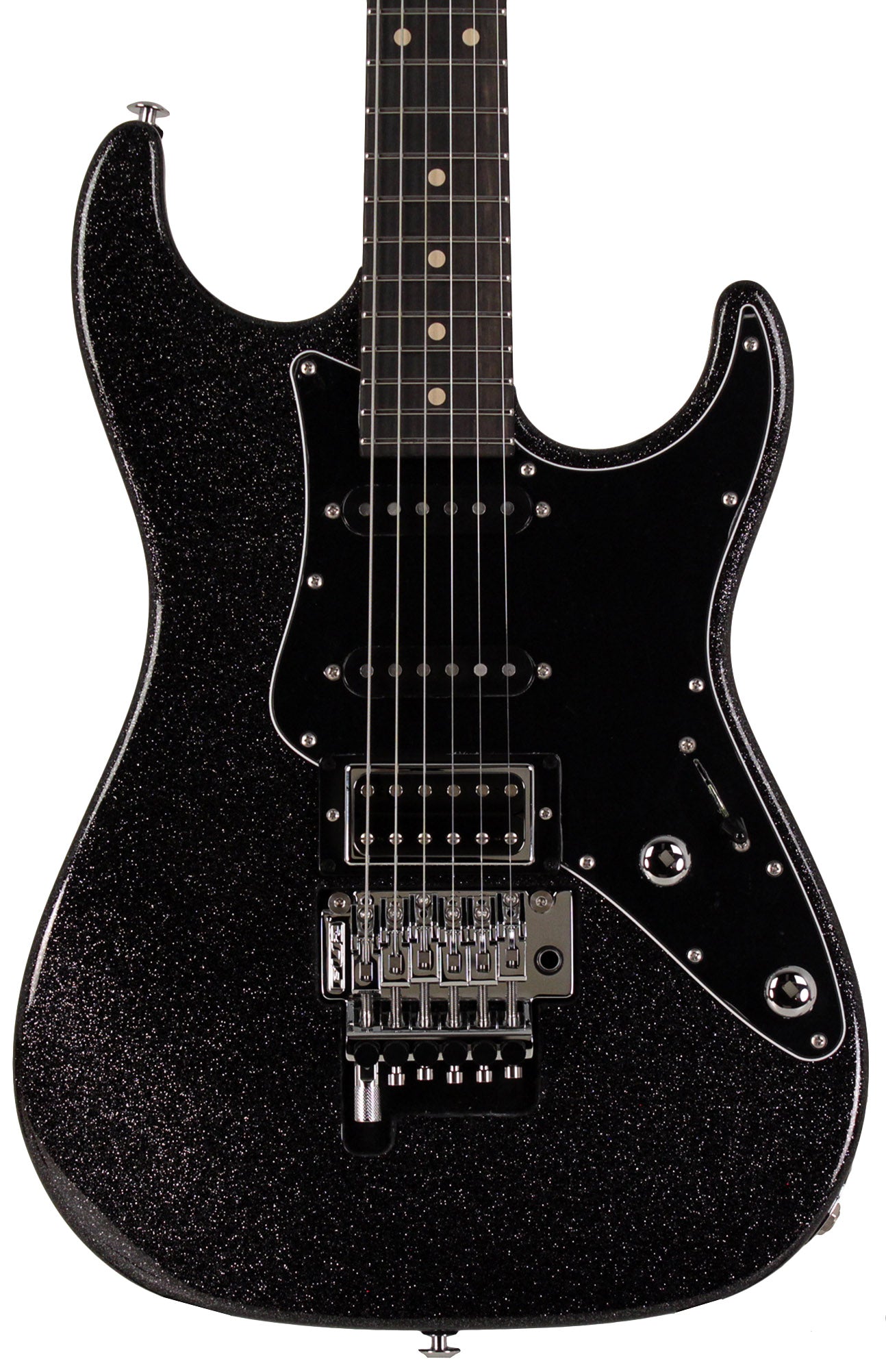 Suhr Pete Thorn Signature Standard HSS Guitar, FU-Tone Floyd, Graphite ...