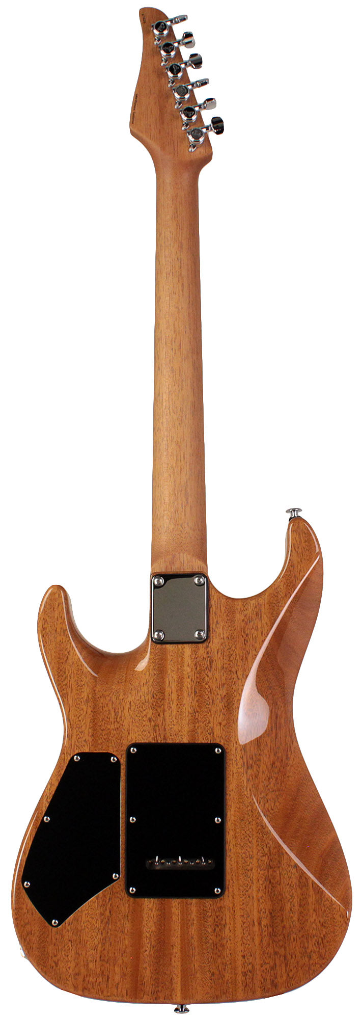 Suhr Select Standard Mahogany Guitar, Quilted Magenta Pink Stain ...