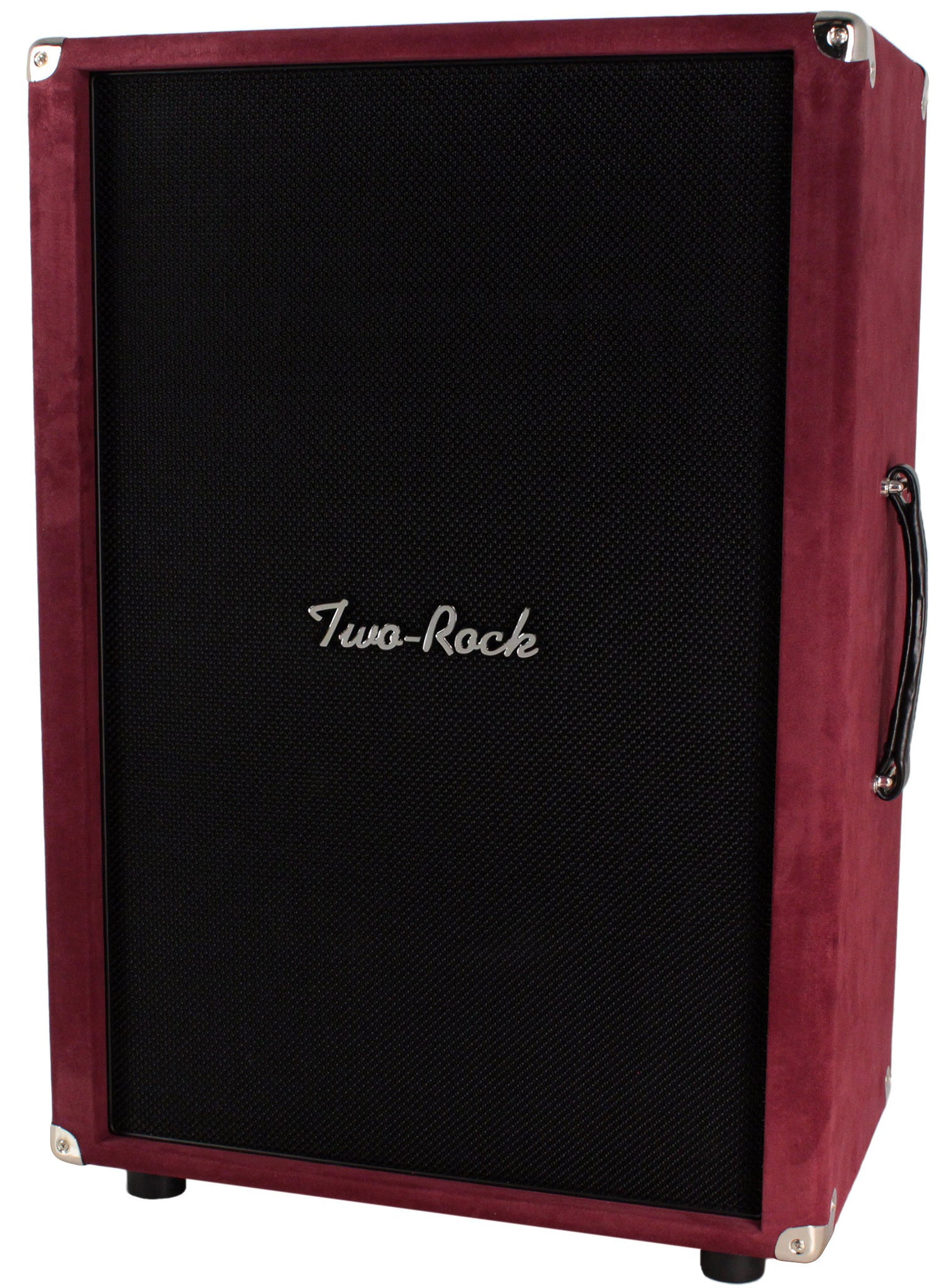 Two-Rock Classic Reverb Signature 100/50 Head, 2x12 Cab, Burgundy Sued ...