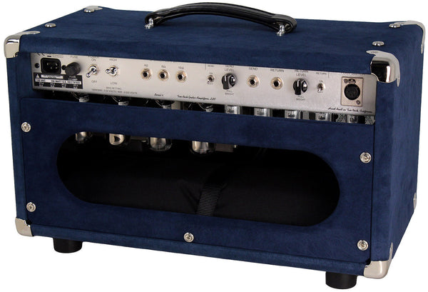 Two-Rock TS1 Tone Secret 100/50 Watt Head, 2x12 Cab, Navy Suede ...