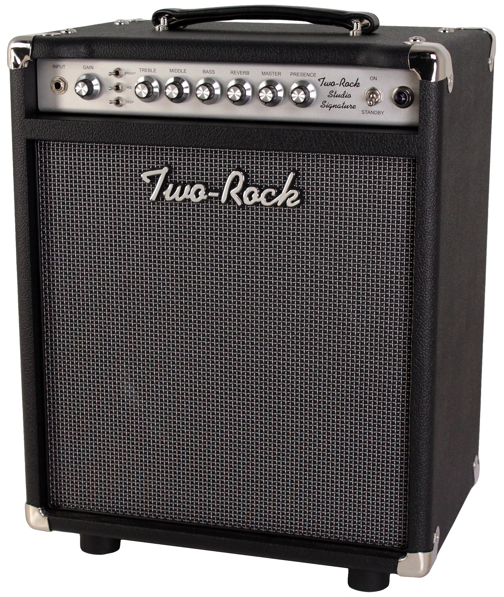 Two-Rock Studio Signature 1x12 Combo Amplifier, Black, Silverface, Mod ...