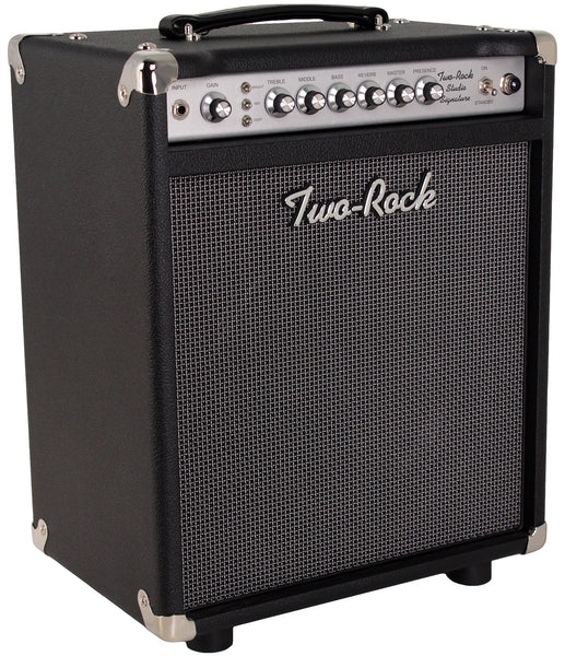 Two-Rock Studio Signature 1x12 Combo Amplifier, Black, Silverface, Mod ...