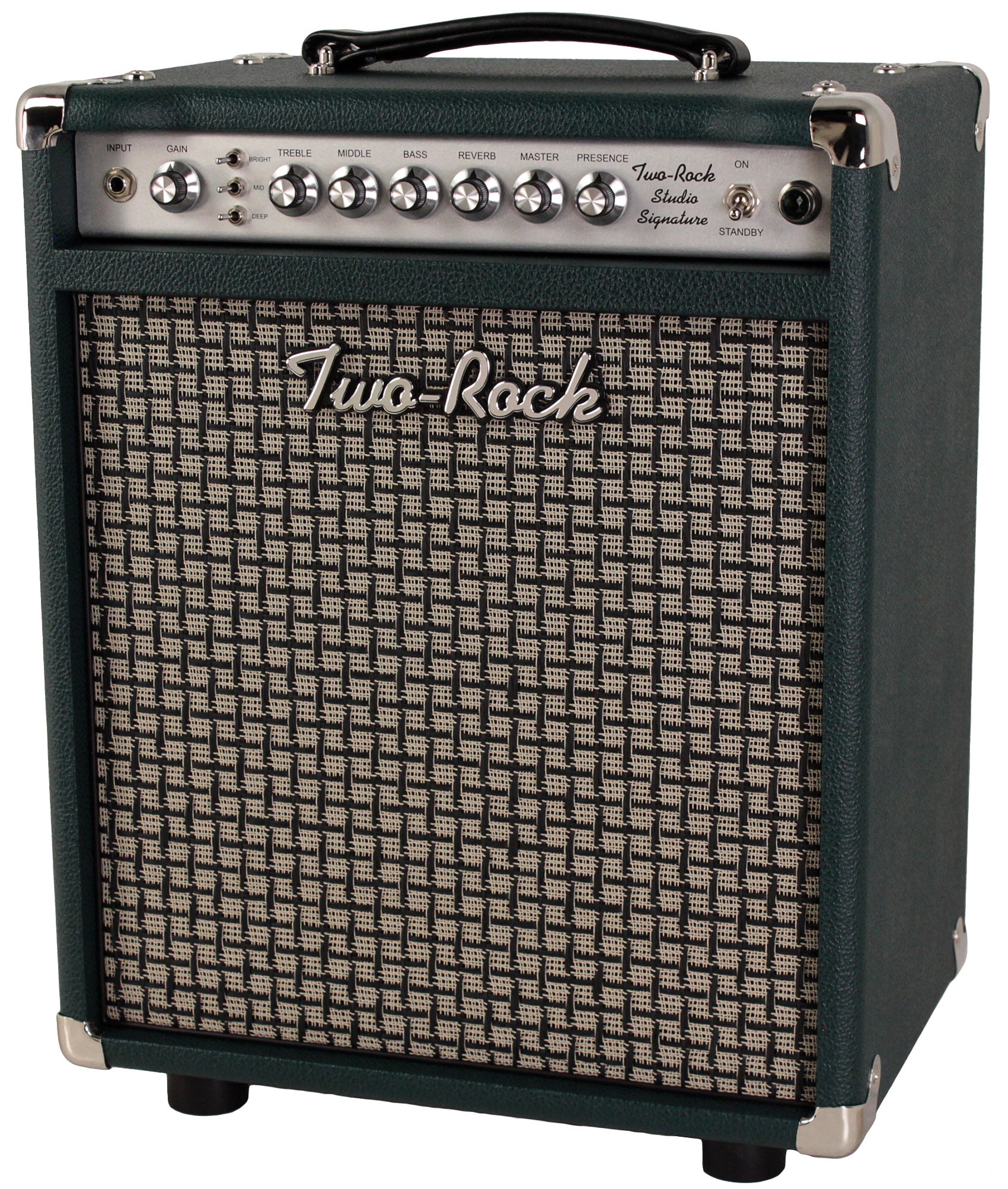 Two-Rock Studio Signature 1x12 Combo Amp, British Racing Green, Large ...
