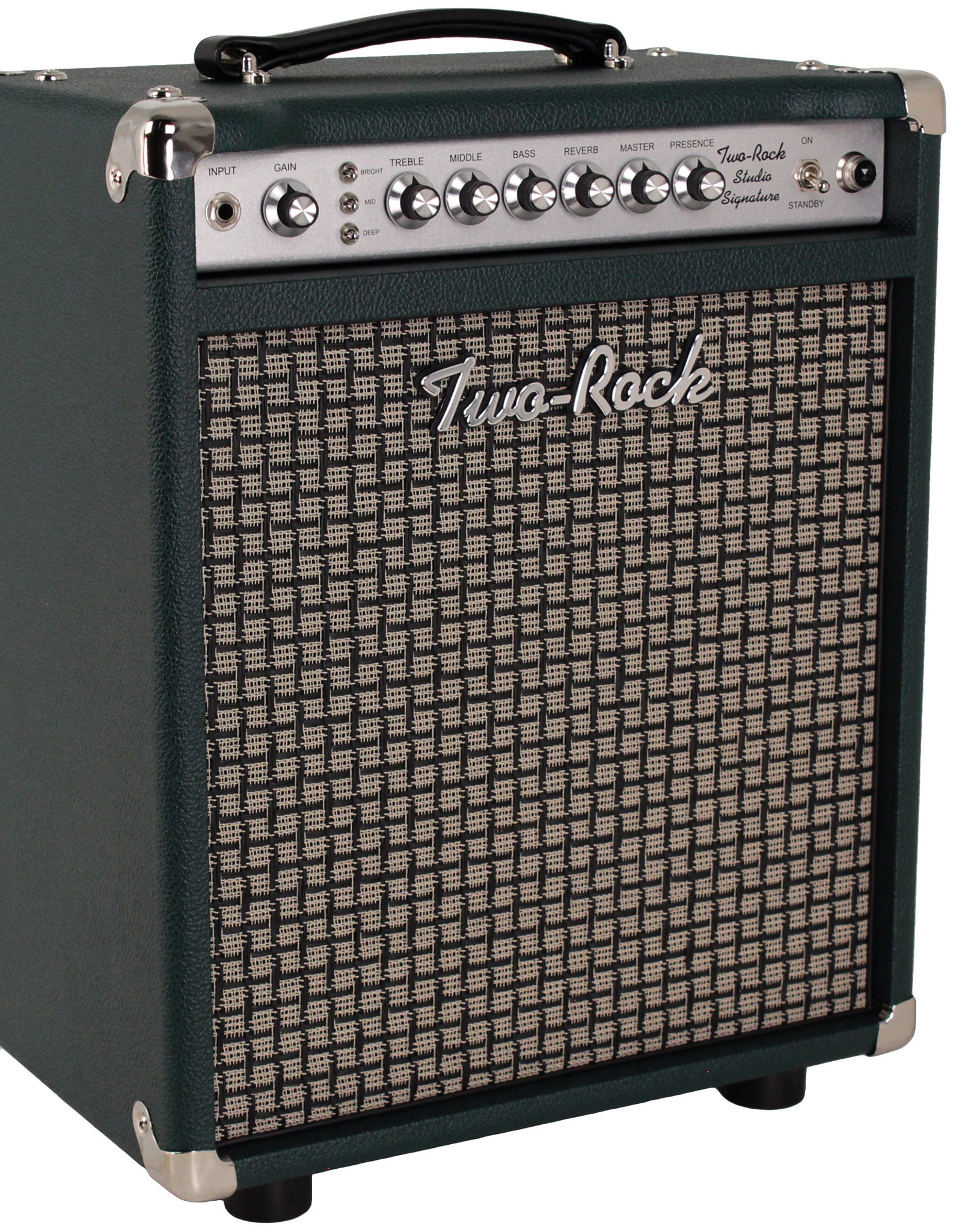 Two-Rock Studio Signature 1x12 Combo Amp, British Racing Green, Large ...
