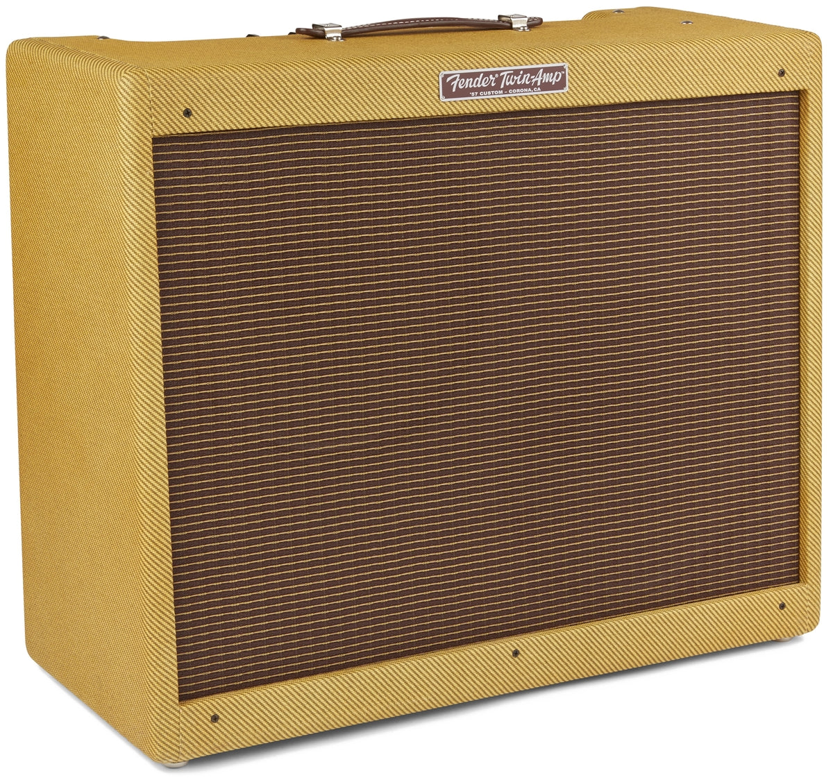 Fender 57 Custom Twin Amp 2x12 Combo, Handwired | Humbucker Music