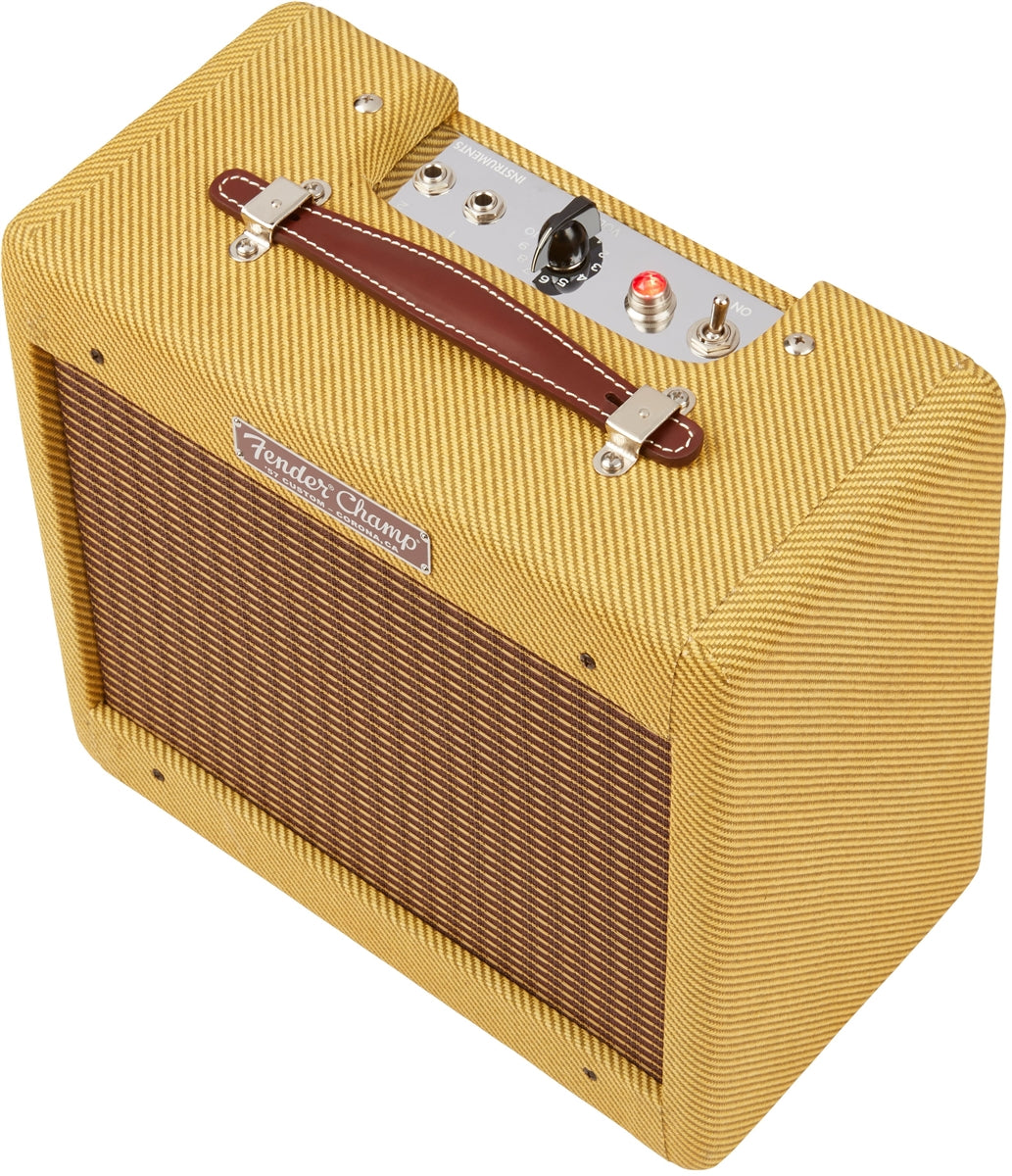 Fender 57 Custom Champ 1x8 Combo, Handwired | Humbucker Music