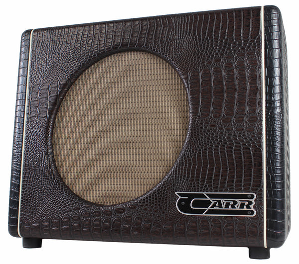Carr Mercury V 1x12 Combo Amp, Brown Gator, Black Gator | Humbucker Music
