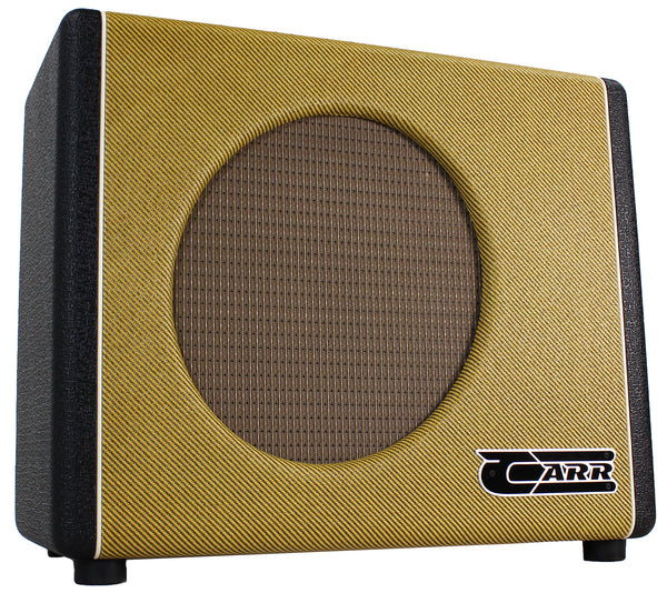 Carr Mercury V 1x12 Combo Amp, Tweed, Black | Humbucker Music