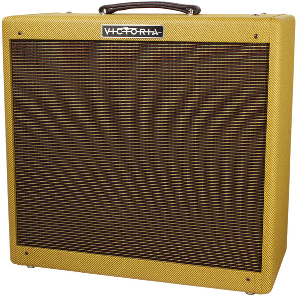 Victoria Amplifier Trem d'la Trem 1x12 Combo, Tweed | Humbucker Music