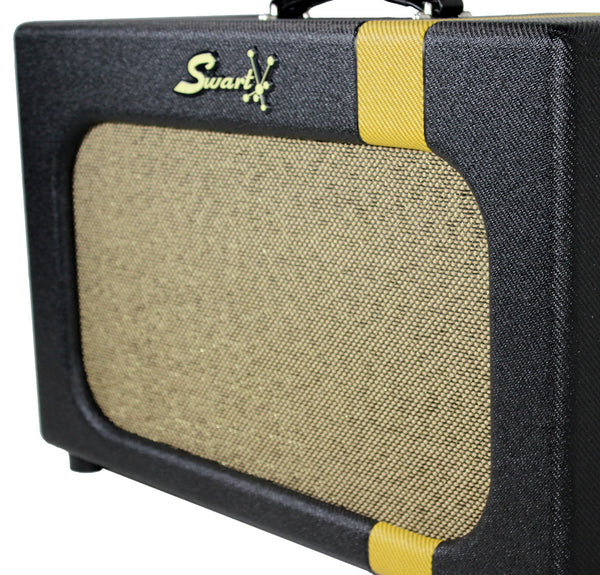 Swart Mod 84 Combo Amp, Dark Tweed, Tweed | Humbucker Music