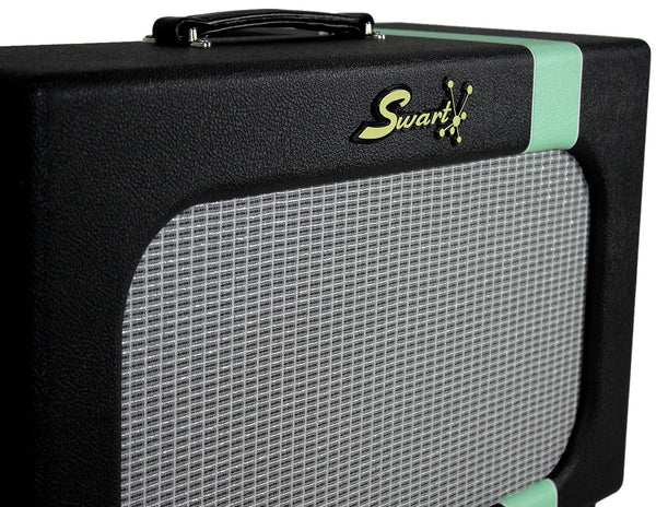 Swart Mod 84 Combo Amp - Black / Surf Green | Humbucker Music
