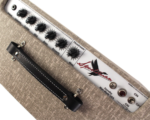 Carr Sportsman 1x12 Combo Amp, Fawn Slub | Humbucker Music