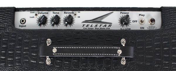 Carr Telstar 1x12 Combo Amp, Black Gator | Humbucker Music