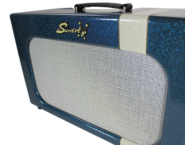 Swart Mod 84 Combo Amp, Ocean Sparkle, White Sparkle Stripe | Humbucker ...