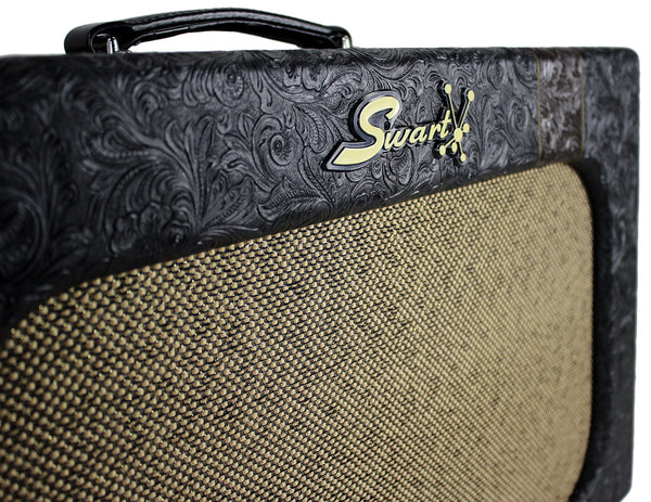 Swart Mod 84 Combo Amp, Black Western, Brown Western Stripe | Humbucker ...