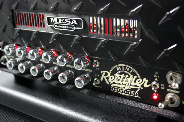 Mesa Boogie Mini Rectifier 25 Amp Head - Black | Humbucker Music