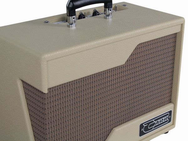 Carr Raleigh 1x10 Combo Amp, Cream | Humbucker Music