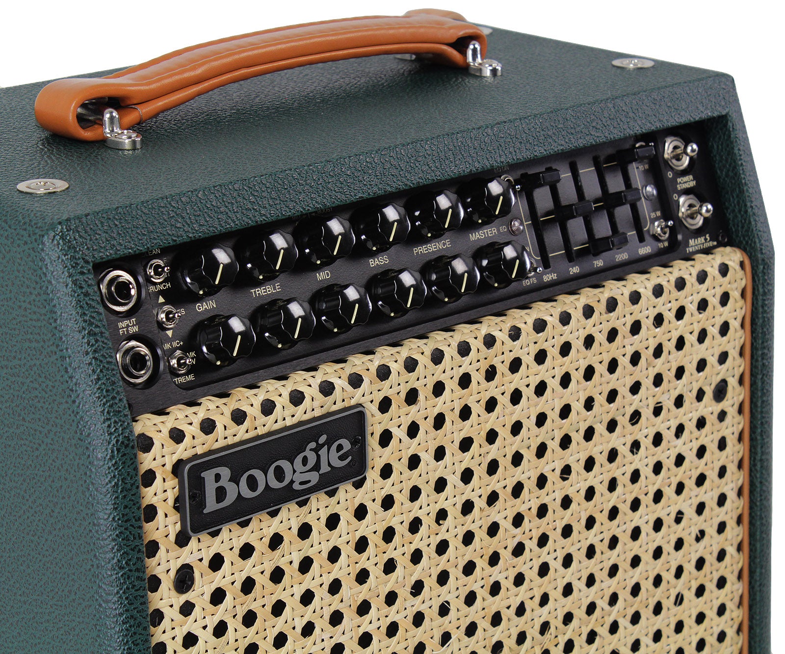 Mesa Boogie Mark Five 25 1x10 Combo, Emerald, Wicker | Humbucker Music